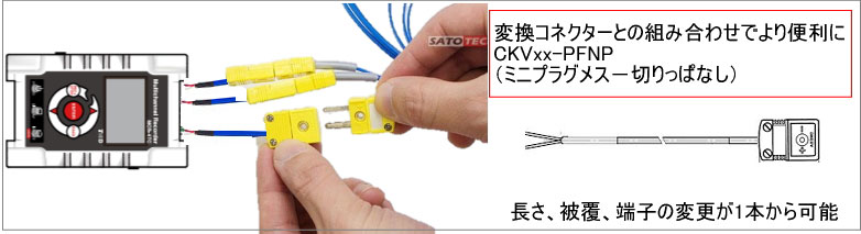 T＆D 温度データロガーMCR-4TC（熱電対対応）がおすすめ｜株式会社佐藤商事